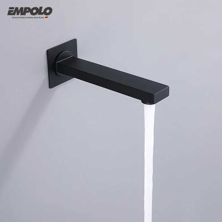 Empolo Black Bathroom Heads Shower System - Modern & Durable