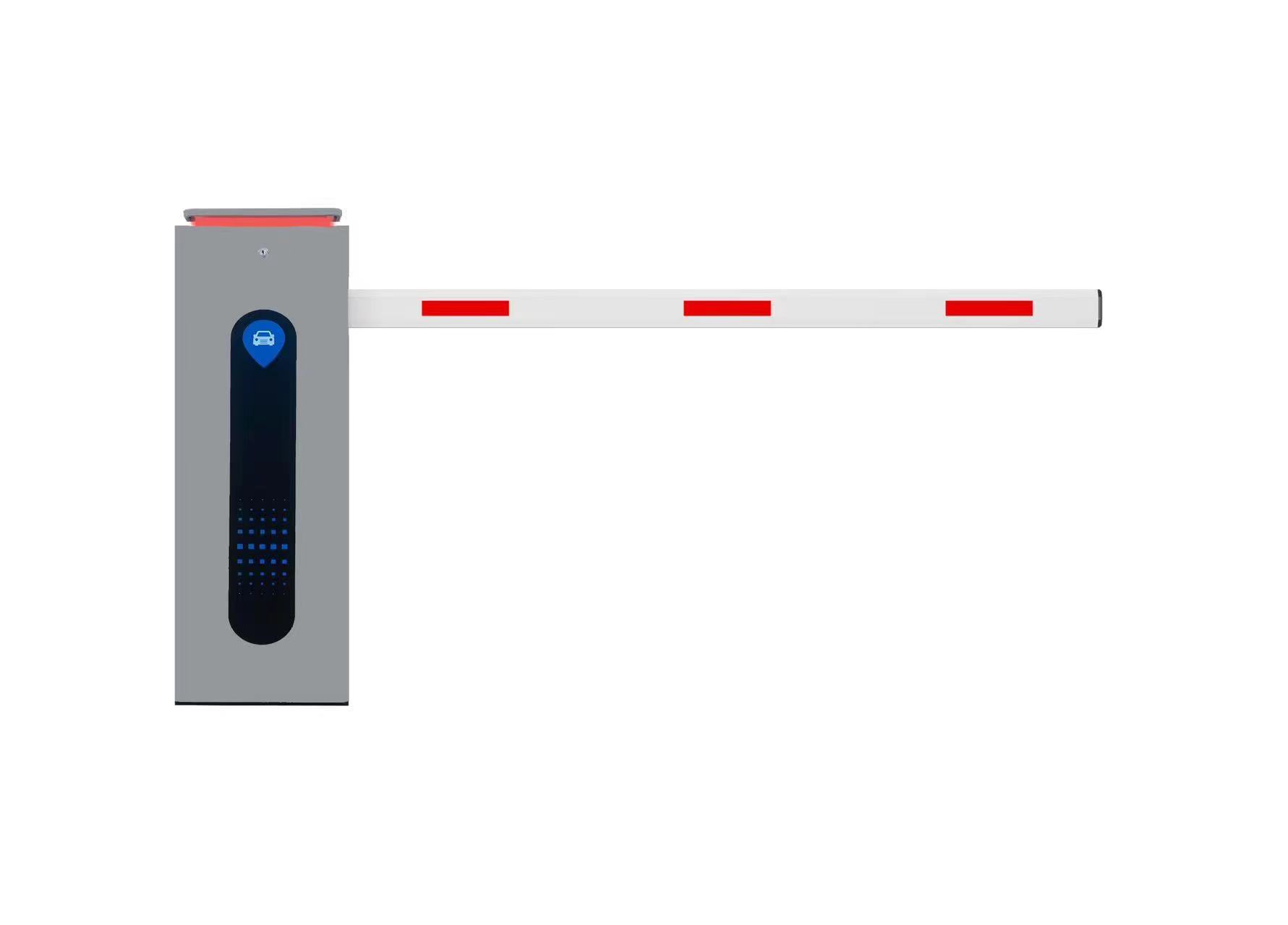 Car Parking Barrier Gates - High-Speed Boom Adjustable