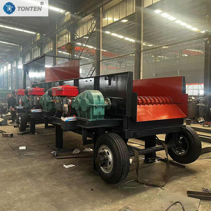 Large Roller Concrete Sand Gravel Screening Separator River Pebble ...