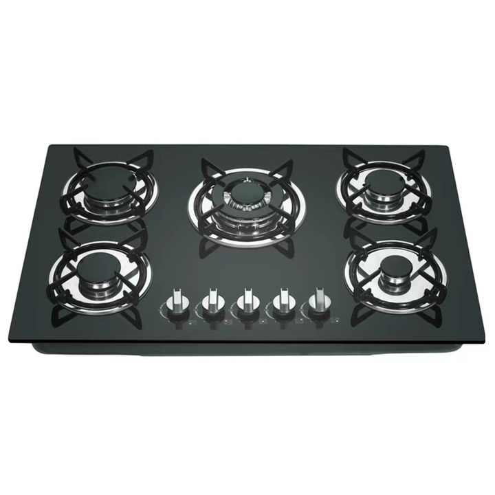 5 Burner Gas Stove - Efficient Cooking for Home & Commercial