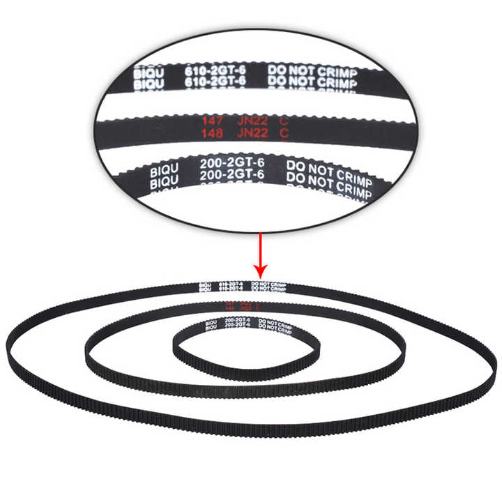 Industrial Timing Belt GT2 GT3 GT5 S2M S3M S5M S8M Toothed Pulley ...