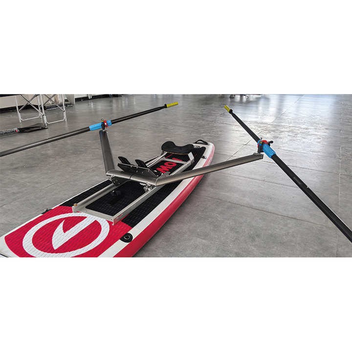 Sculling Rowing Boat Sliding Seat Oarlock Outrigger Oar Full Carbon ...