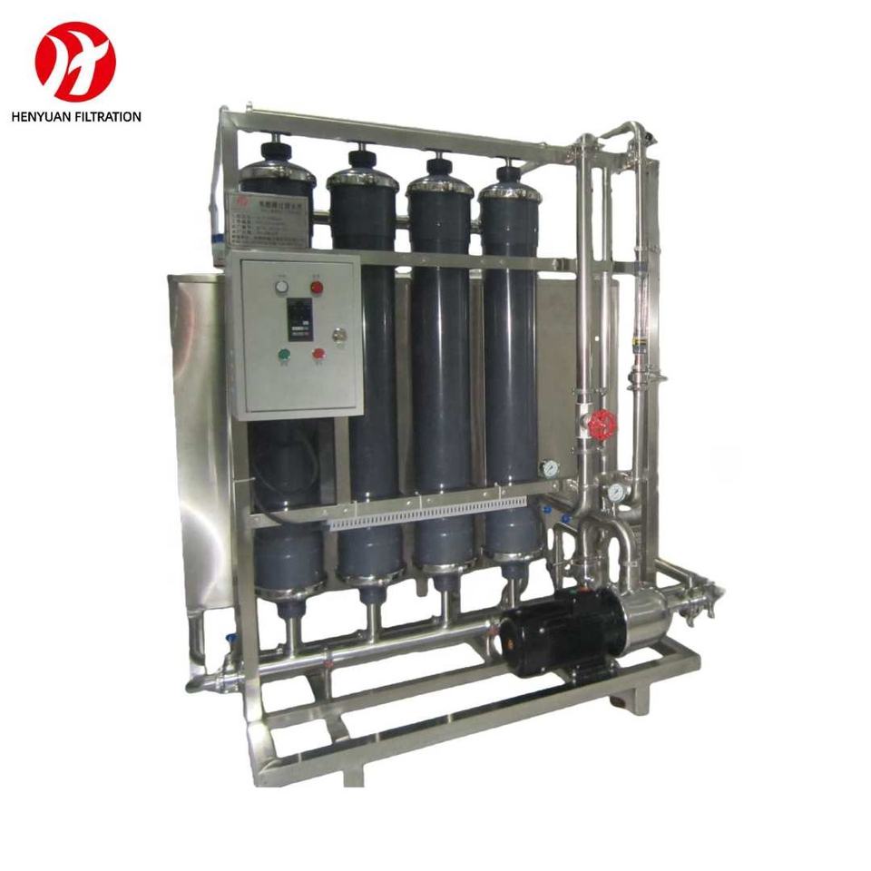 NF/RO Membrane Concentration Equipment for High-Solids Liquid ...