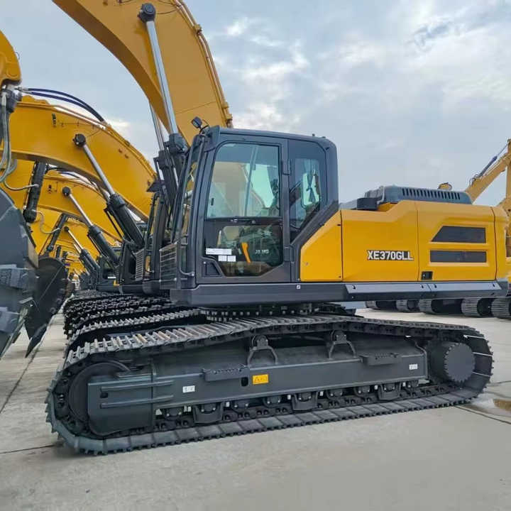 37 Ton Mining Excavator XE370GLL Hydraulic Large Crawler Excavator Long Reach Excavator with ...