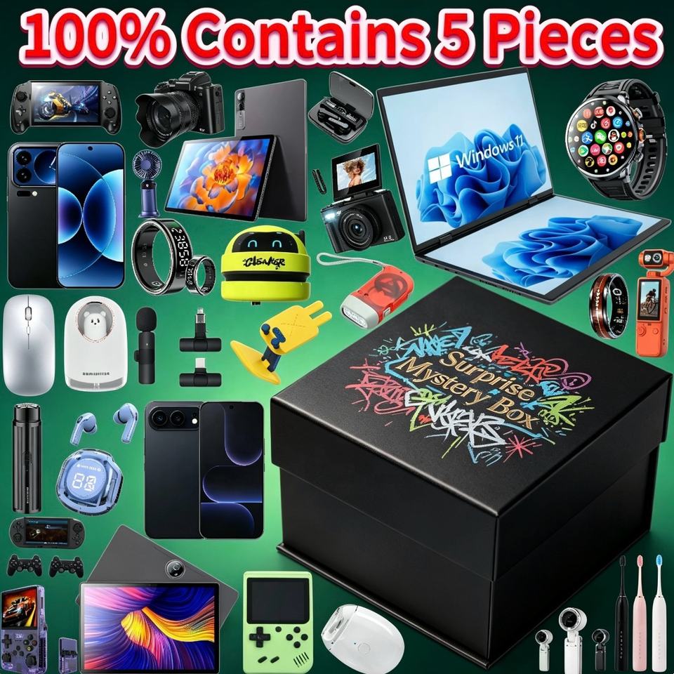Includes 5 Pieces Surprise Blind Box With 5G Smartphone Smart Watch ...