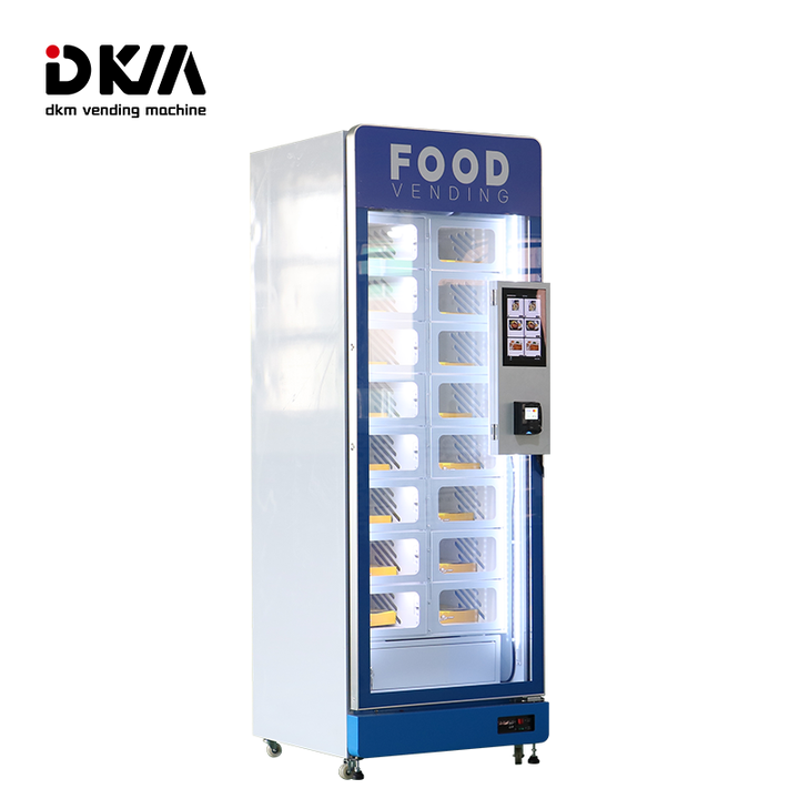DKM Locker Style Cabinet Cold Refrigerated Frozen Meat Food Locker ...