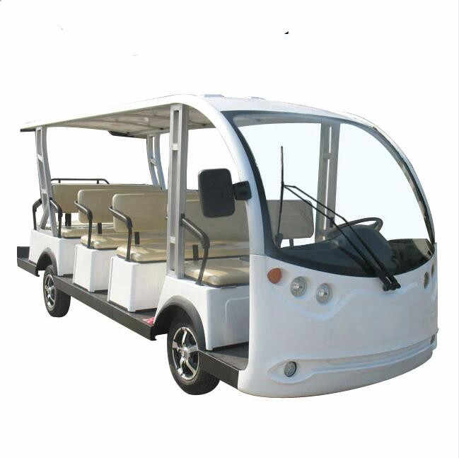 14 Seaters Utility Golf Buggy Bus with Cargo Box - Cheap Golf Car
