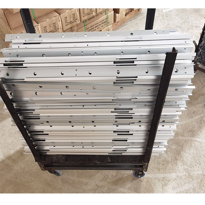 Aluminium Plastic Louvre Frames - Durable & Adjustable