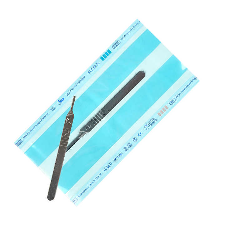 EO Disposable 50cm*200m Sterilization Rolls ISO Certified PET and Paper ...