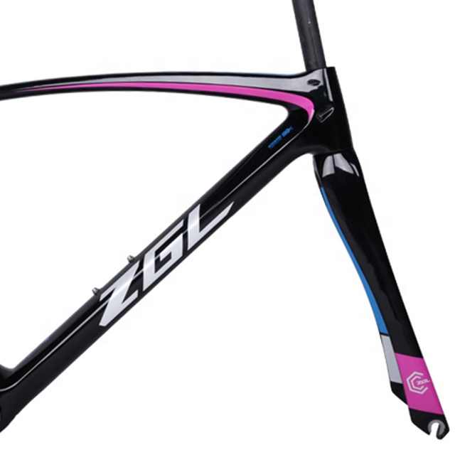 T800 Carbon Fiber Road Bike Frame - Customizable & Durable