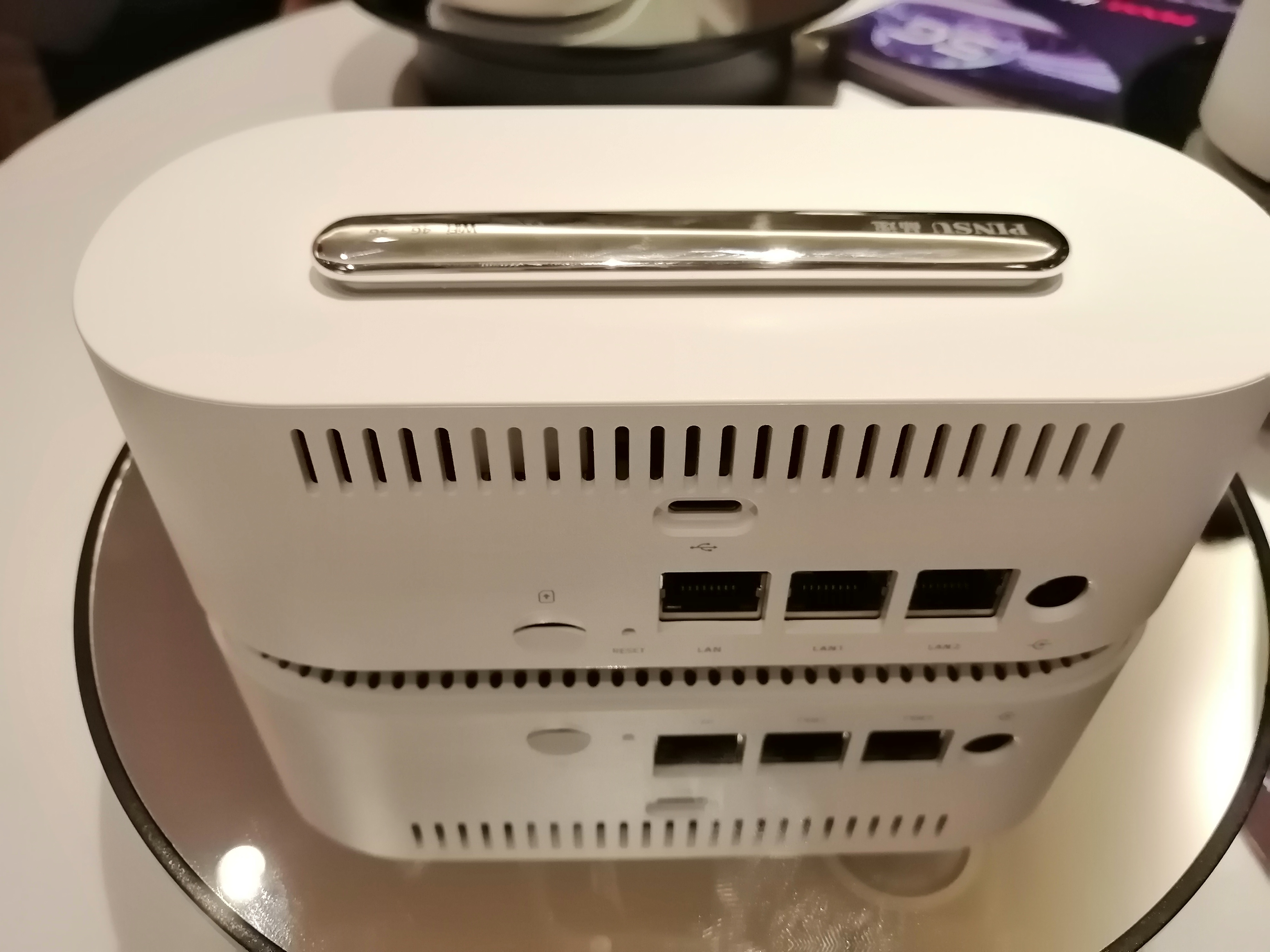 راوتر Pinsu R200 5G المحمول اللاسلكي واي فاي مع راوتر RJ45 5G CPE WiFi