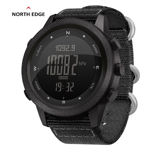 NORTH EDGE AP46 Men’s Digital Watch - Waterproof & Versatile