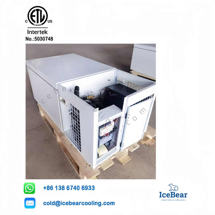 Ice Bear New Monoblock Refrigeration Unit Energy-Saving Walk-In Freezer ...