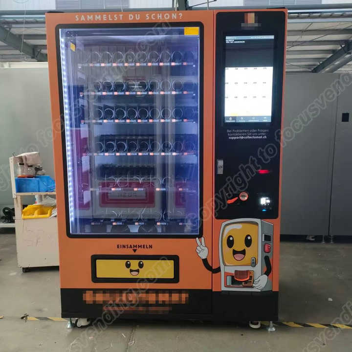 Custom Made Vending Machine for Pokemon Cards - Free Customization