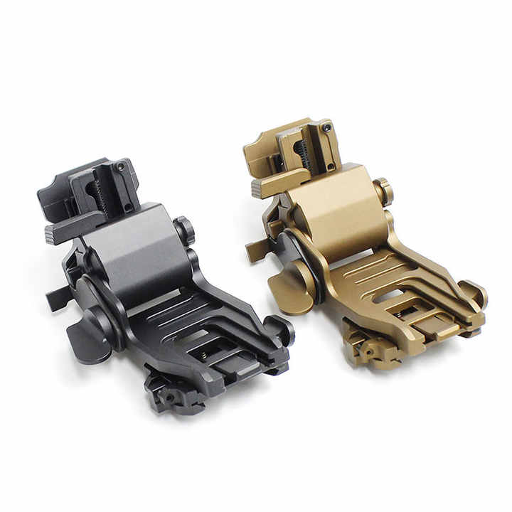 Tactical Gear Weapon Hemet Mount for Night Vision Adjustable NVG Mount ...