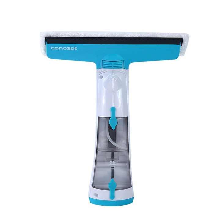 Small Rechargeable Window Cleaning Robot Handheld Glass Cleaner Plastic ...