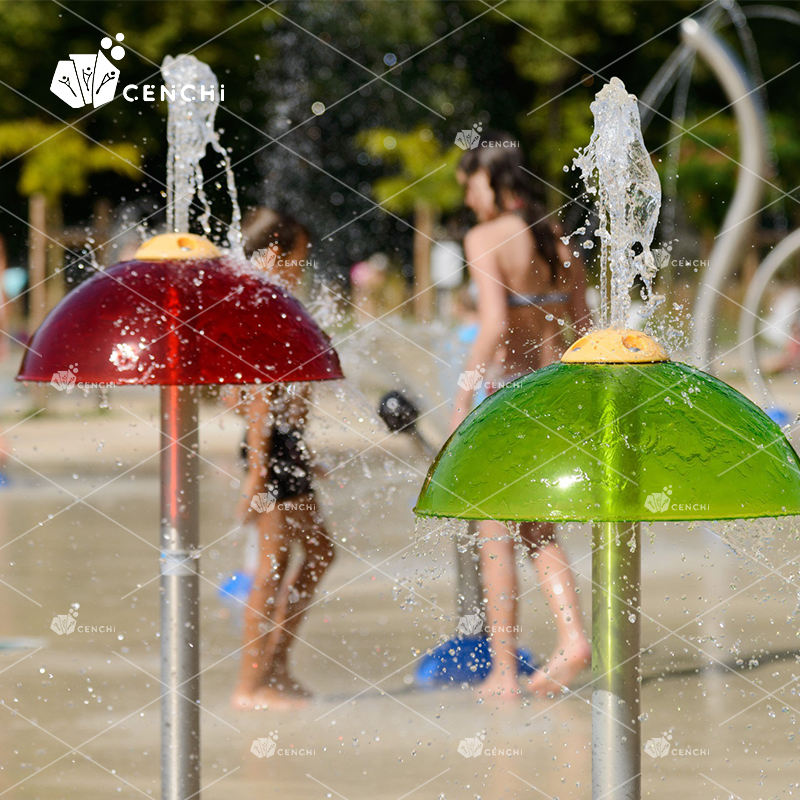 Cenchi Steel Fiberglass School Splash Pad-Indoor/Outdoor Water Play ...