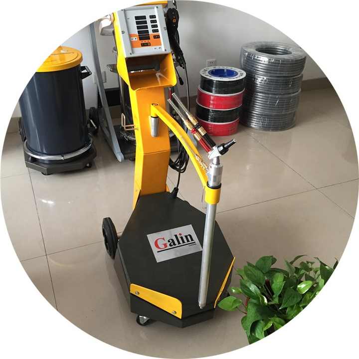 Gema Manual Electrostatic Powder Coating Equipment Optiflex 2B