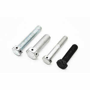 Wholesale bolt with cotter pin hole Made For Various Purposes On Sale ...