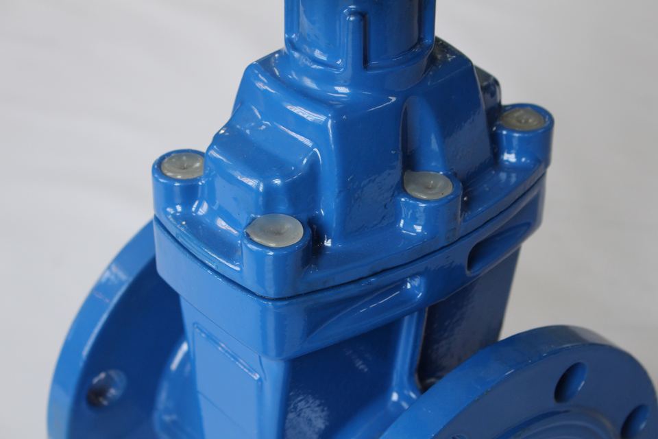 Normal Temperature and Pressure Soft Seal F4 Gate Valve DN100 Ductile ...