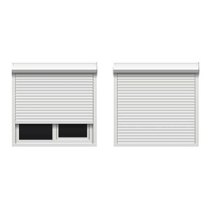 Customized Modern Rolling Shutters for Windows - HANSE