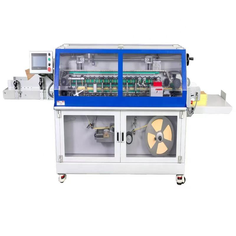 Automatic Square and Round Book Block Back Gluing Band Pasting and ...