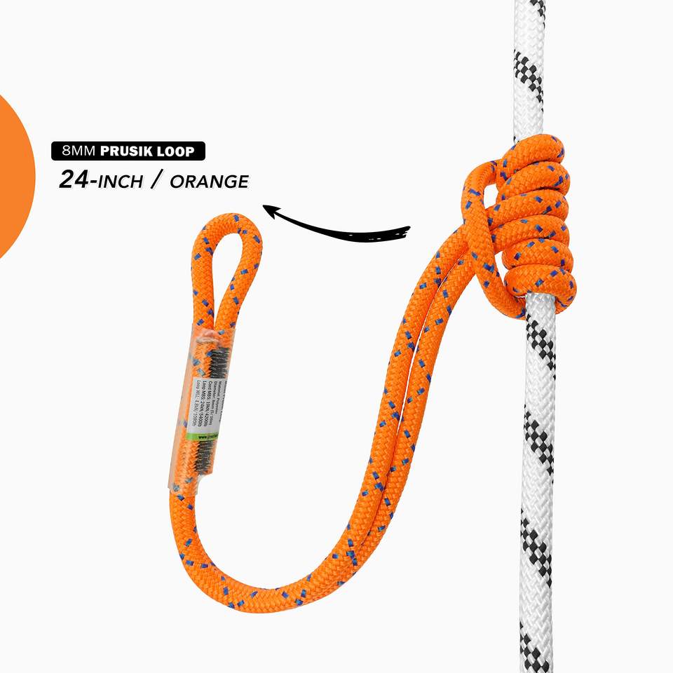 Custom High Quality Safety Rope Mountain Climbing Rope 8mm Spliced ...