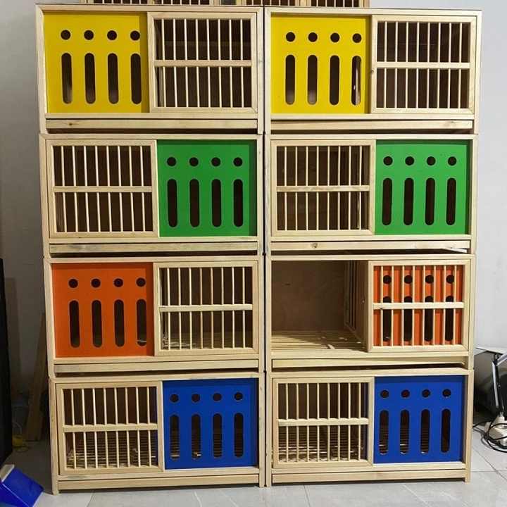 Pigeon Pairing Cage - Sustainable Breeding Solutions