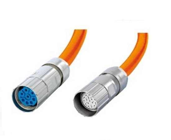 Servo Motor Encoder Cable M23 Connector M40 Connector