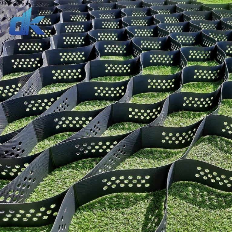 Landscape Rocks Geocell Hillside Erosion Stabilizer HDPE Geocell for ...