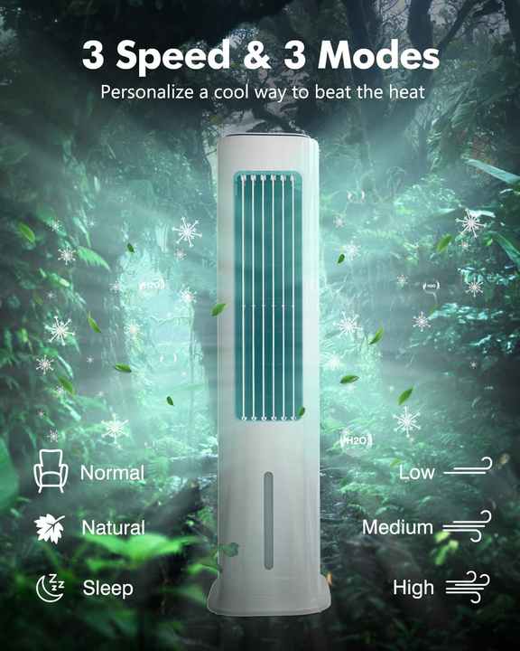 Konwin WTF-006 Water Tower Fan - Efficient Cooling Solutions