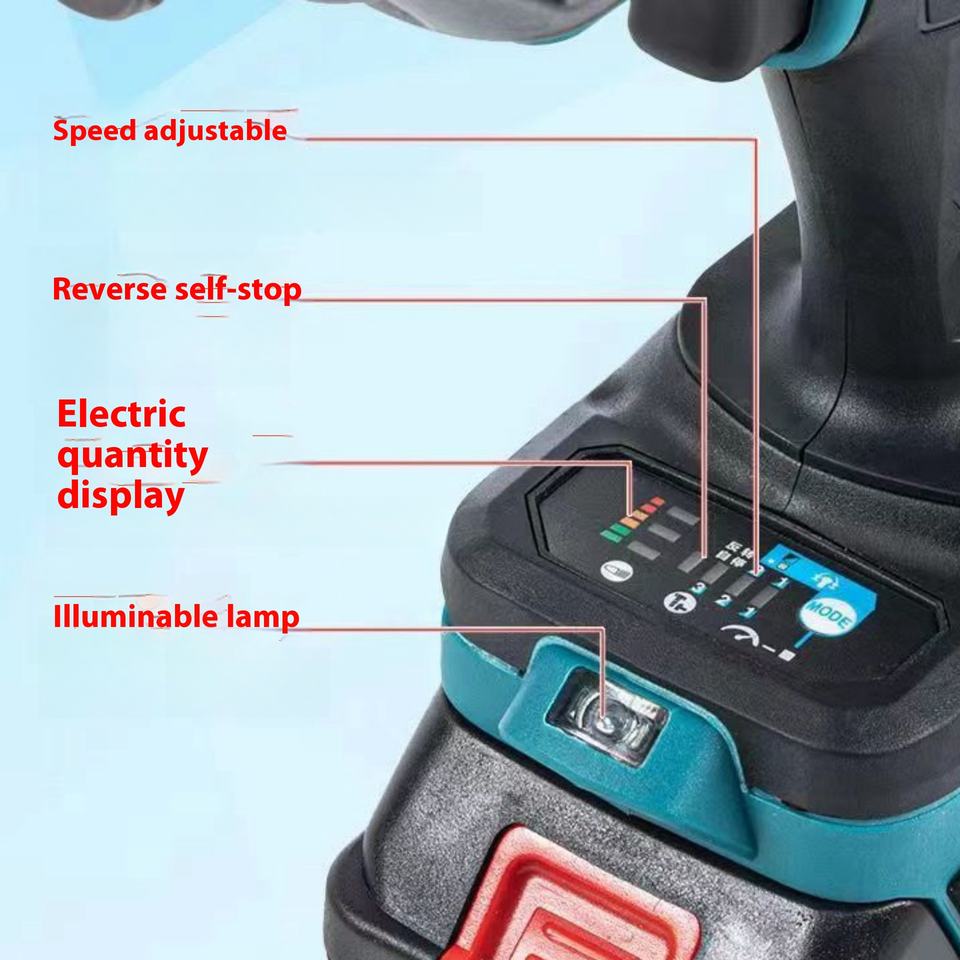 3100NM Industrial Grade Electric Wrench for Auto Repair