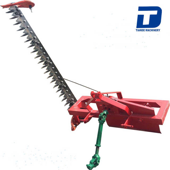 Tractor Mounted Sickle Bar Mower - High Productivity Grass Cutting Machine