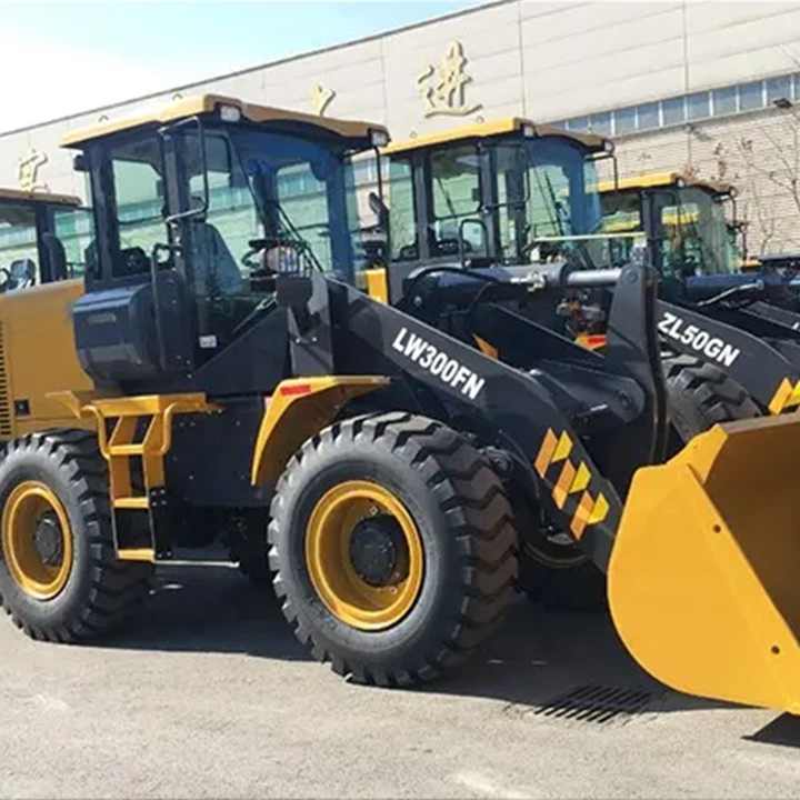 Low Fault 3Ton LW300FN LW300 LW300FV LW300KN Wheel Loader Weichai ...