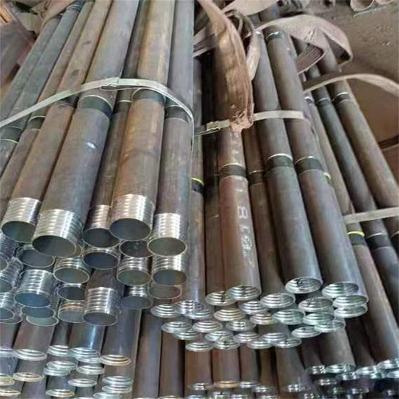 Grouting Steel Perforated Pipe Processing Tipping Drilling Embedding ...