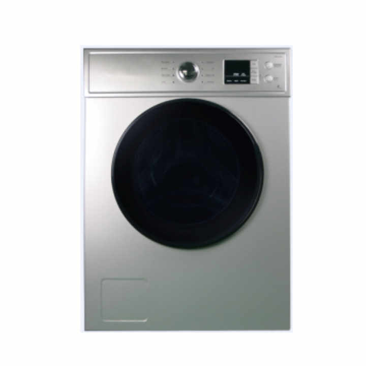 Ultra-Thin Front-Load Washer Fits Narrow Spaces in Small Kitchens ...