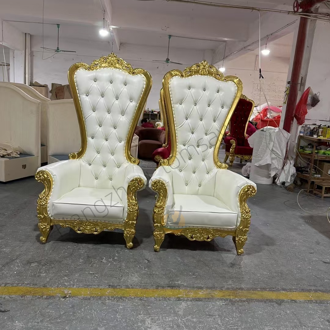 Throne Chairs - Chairs and Thrones for Hotel Wedding Events