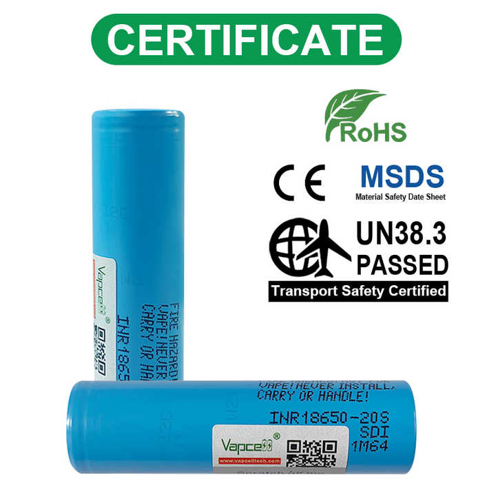 100 Original High Drain Inr 18650 20s 2000mah 30a 3 7v Li Ion Batteries