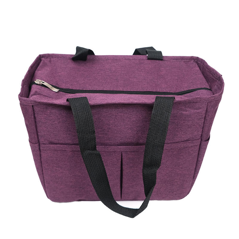 Custom 12L Large Soft Portable Eco-Friendly PE Shoulder Cooler Bag ...
