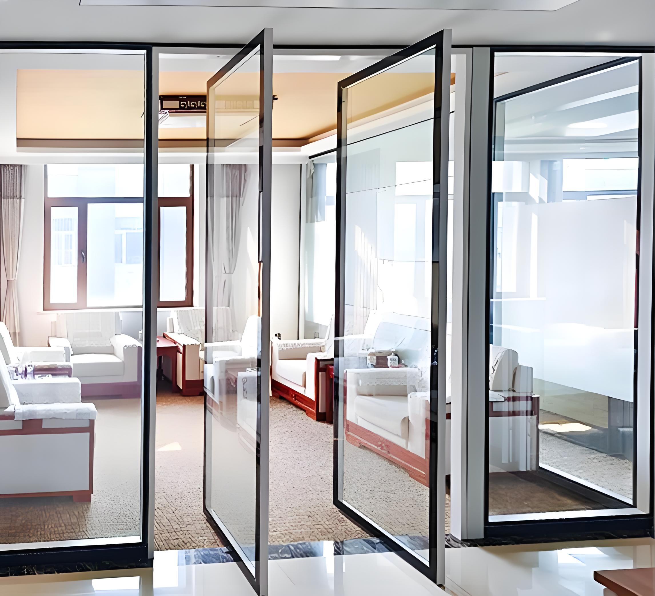 Soundproof Room Divider - Movable Acoustic Panels for Office
