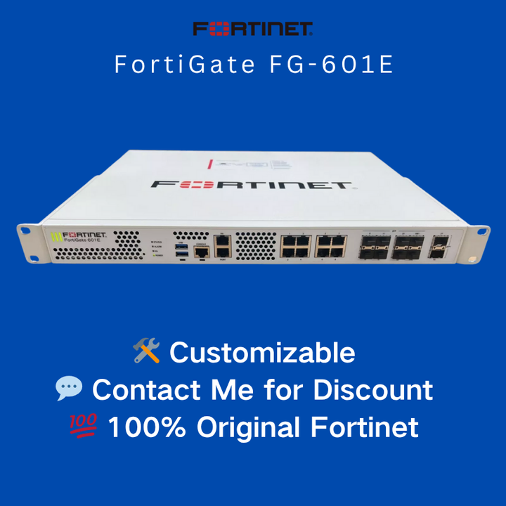 Original Fortinet FortiGate FG-601E Firewall UTP ATP License for ...