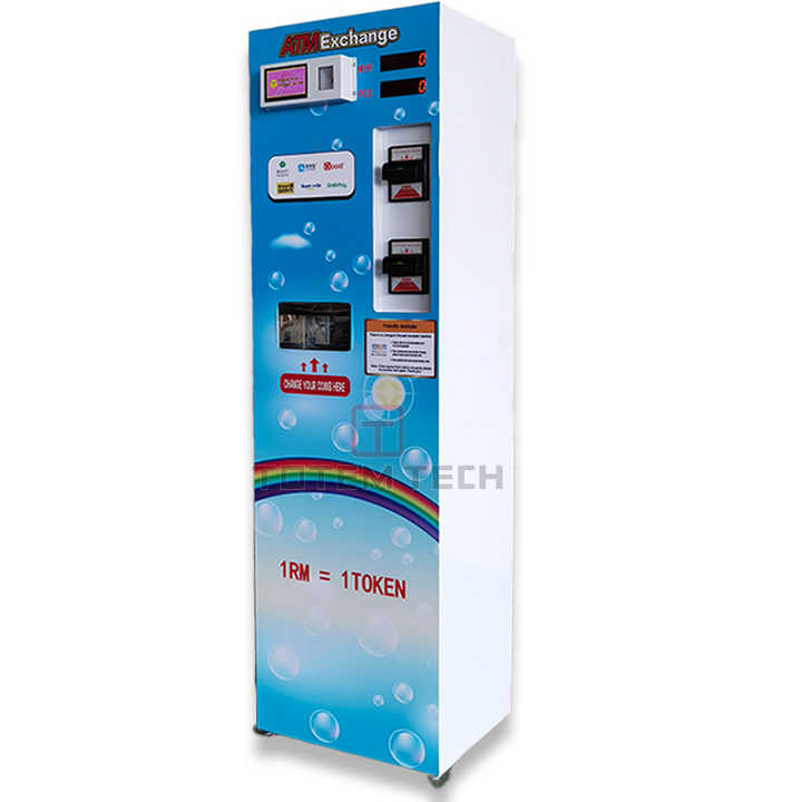 Banknote Change Coin Machine Quarter Change Machine Bill Operated Coin ...
