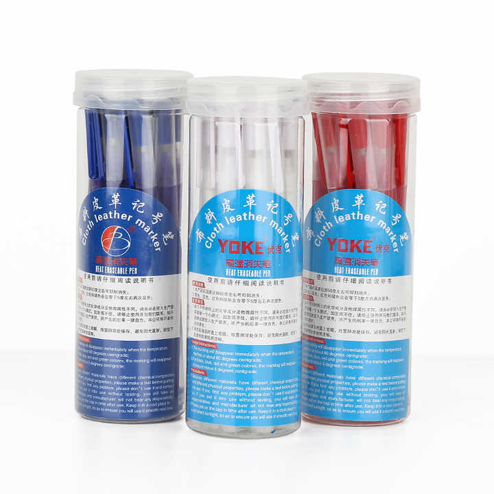 JP Clothing Fading Pen High Temperature Achromatic Pen Thermal Fading ...