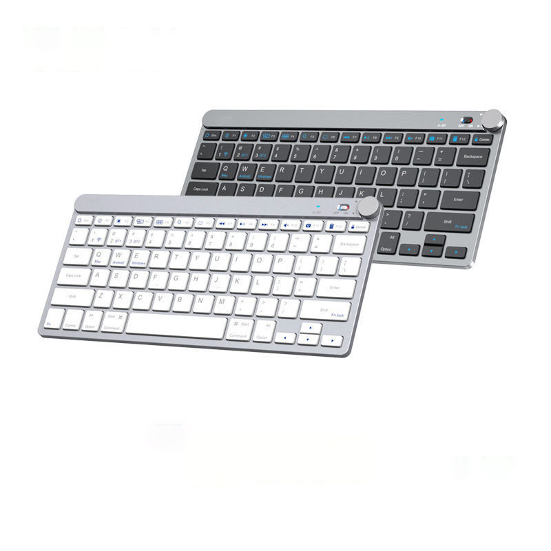 78 Keys ABS Wireless Keyboard - Compact Portable Laptops and Desktop ...
