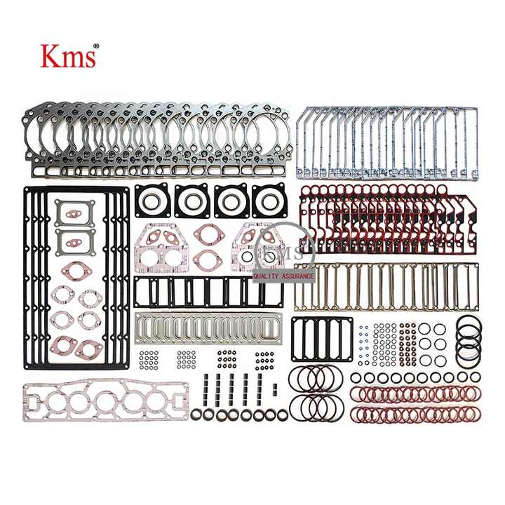 KMS Engine Gasket KTA50 3800731 4352581 - High-Quality Repair Kit