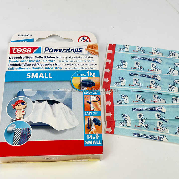 Tesa Powerstrips 57550 58000 - Reliable Double Sided Adhesive
