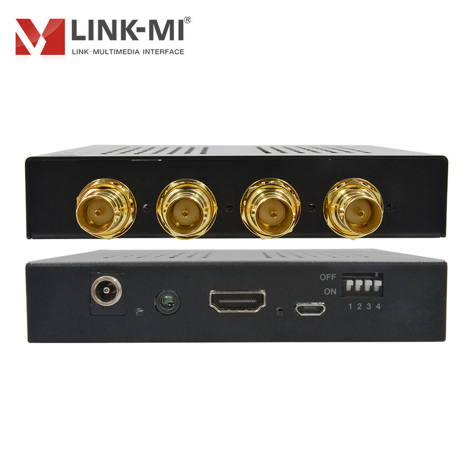 Professional 4K 12G-SDI/HDMI Video Wall Processor with Multi-Window ...
