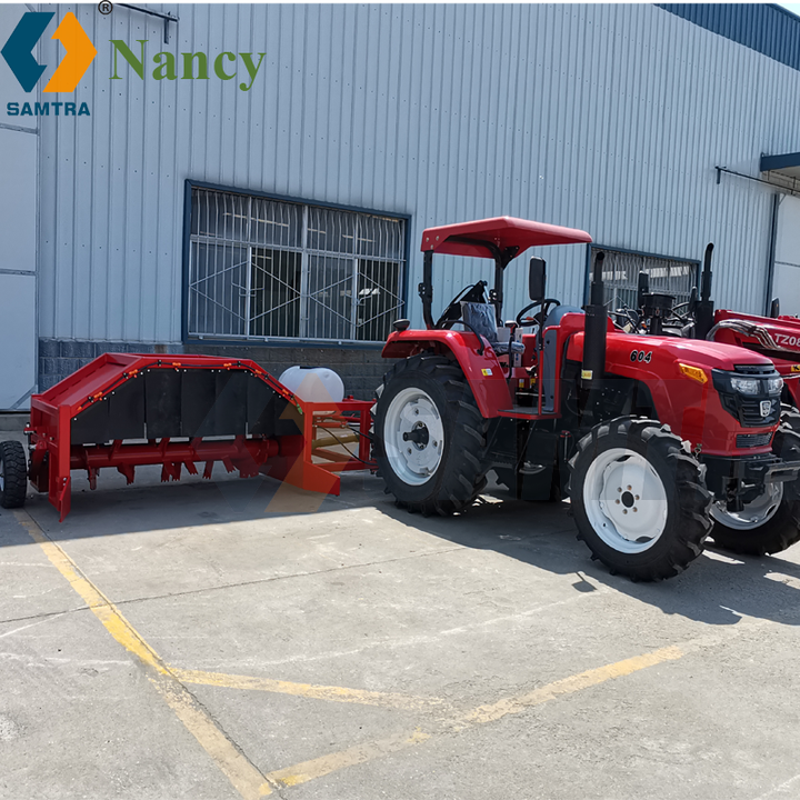 Mini Kubota Tractor Towable Manual Turner Composting Making Machines ...