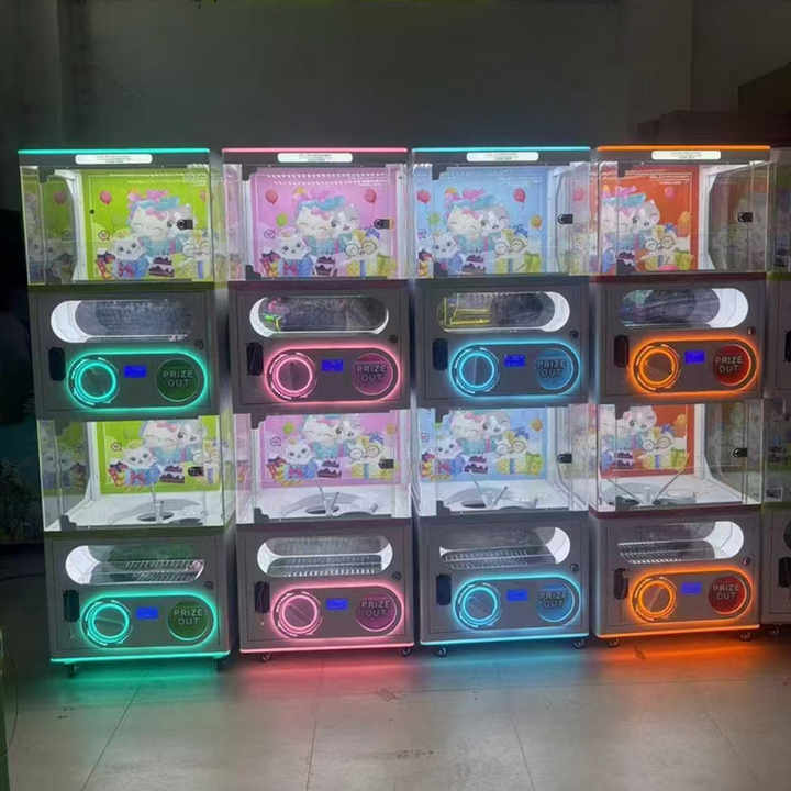 Capsule Gachapon Machine Japan Coin Operated Mini Twist egg Kids Play ...