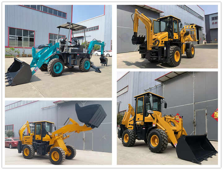 2024 Small Backhoe Loader - High Efficiency Tractor Digger